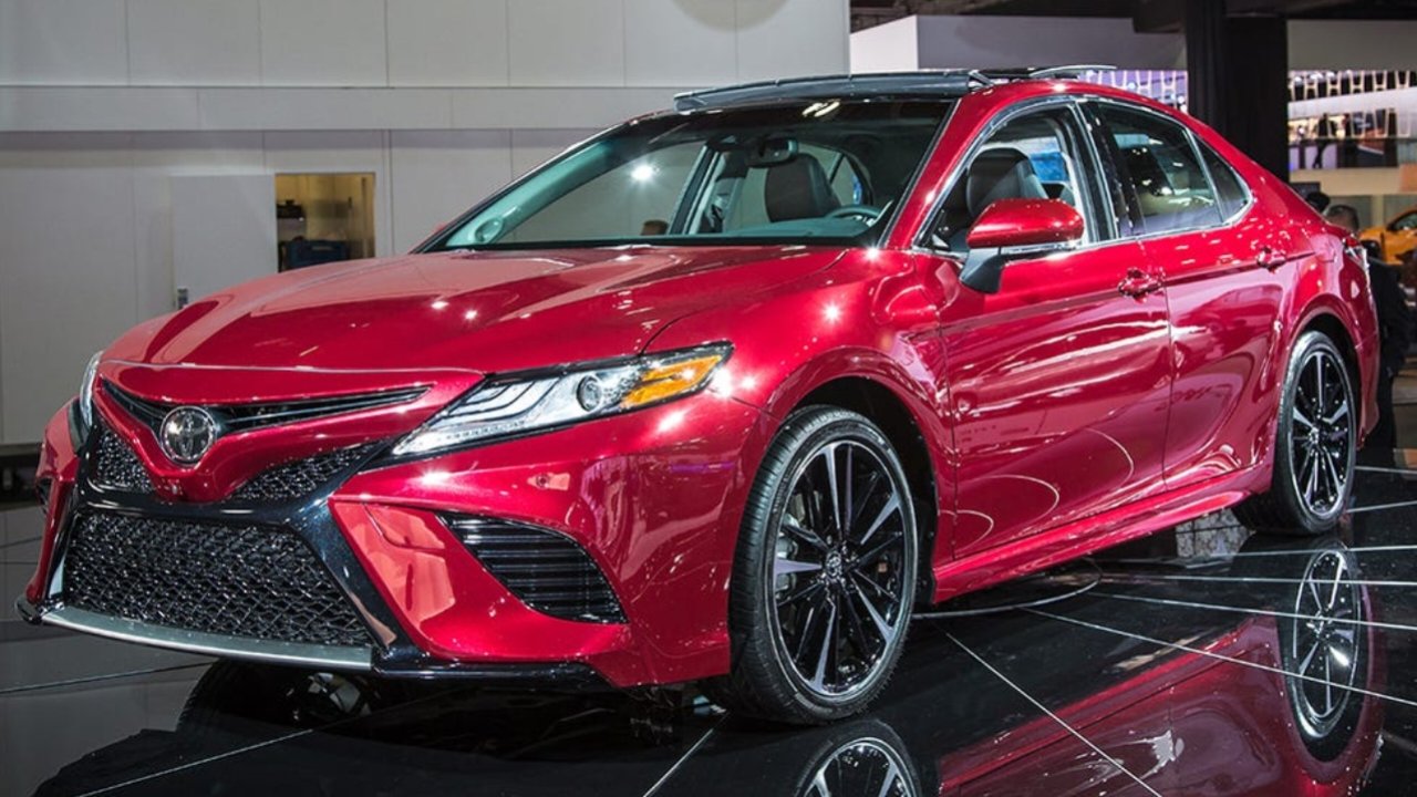 Before You Choose Any Premium Sedan, See Why the Toyota Camry Is ...